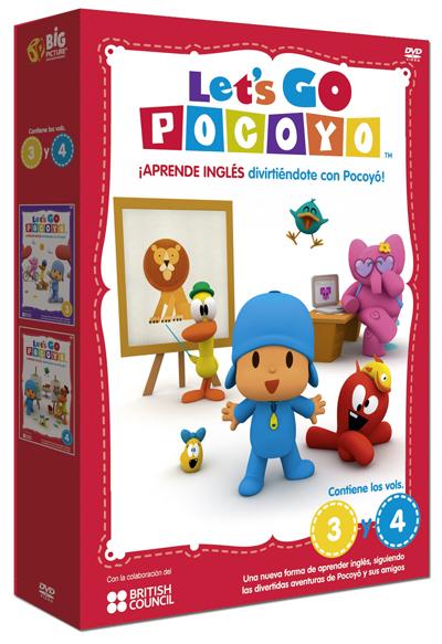 Pack Let´s Go Pocoyo (Volúmenes 3 y 4) - DVD - Varios directores | Fnac