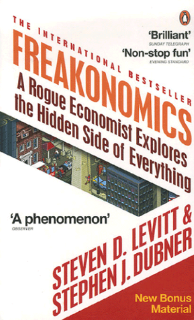 Freakonomics - Stephen J. Dubner, Steven D. Levitt -5% en libros | Fnac