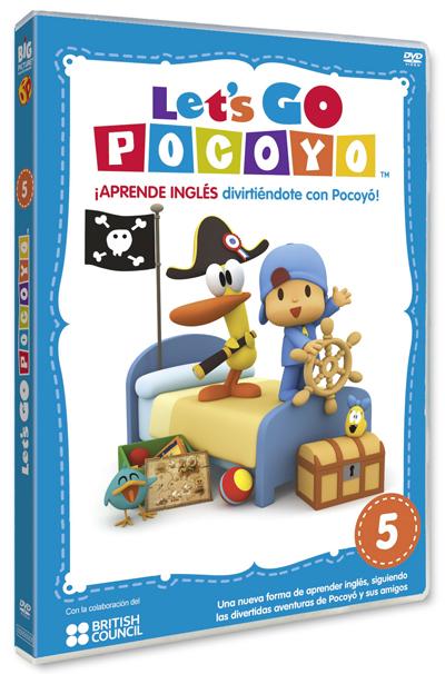 Let´s Go Pocoyo (Volumen 5) - DVD - Varios directores | Fnac