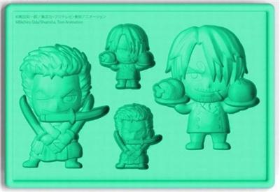 Bandeja Molde silicona One Piece: Zoro & Sanji - Merchandising Cómic | Fnac
