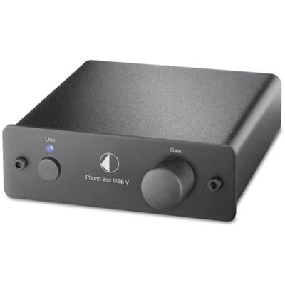 Project Phono Box V USB Negro - Accesorio HiFi - Mejor precio | Fnac