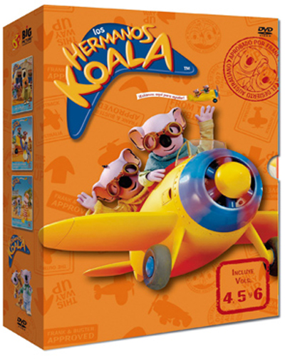Pack Los hermanos Koala (Volúmenes 4, 5 y 6) - DVD - Timon Dowdeswell ...