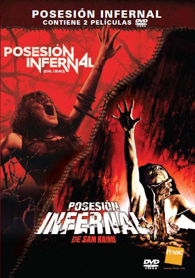 Pack Posesión infernal (1981 - 2013) - Exclusiva Fnac - DVD - Fede Álvarez - Sam Raimi - Jane ...