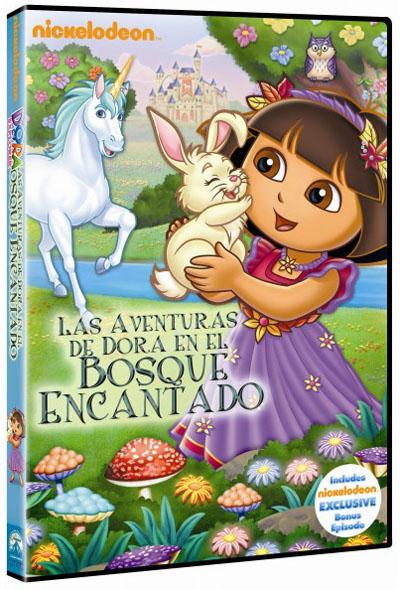 Dora, la exploradora: Las aventuras en el bosque - DVD - Varios ...