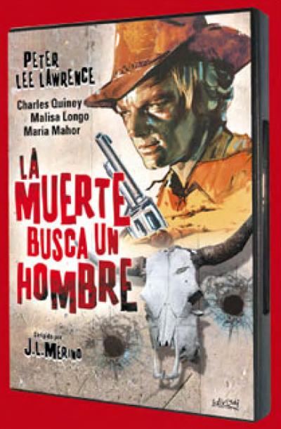 La muerte busca un hombre - DVD - José Luis Merino - Peter Lee Lawrence ...