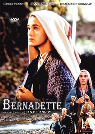Bernadette - DVD - Jean Delannoy - Jean-Marc Bory - Sydney Penny | Fnac