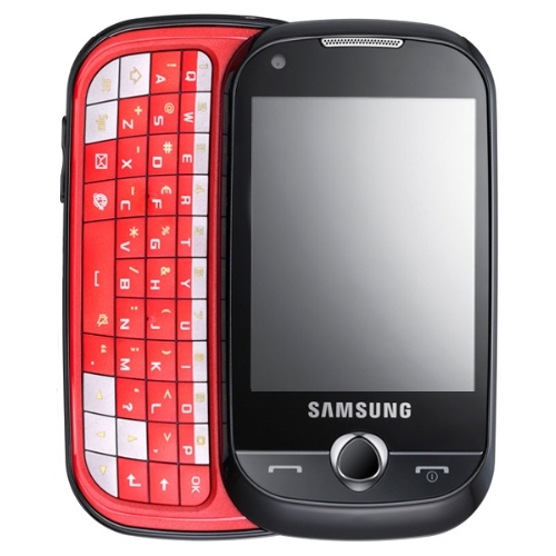 Samsung B5310 Corby Pro color Negro / Rojo Móvil libre - Teléfono libre ...