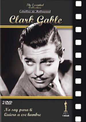 Pack Estrellas de Hollywood: Clark Gable - DVD - Varios directores ...
