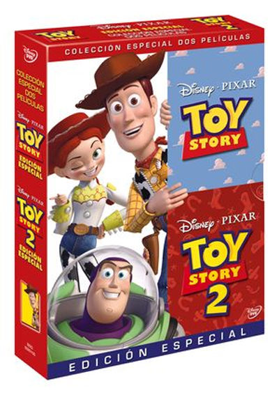 Pack Toy Story + Toy Story 2 (Edición especial) - DVD - John Lasseter ...
