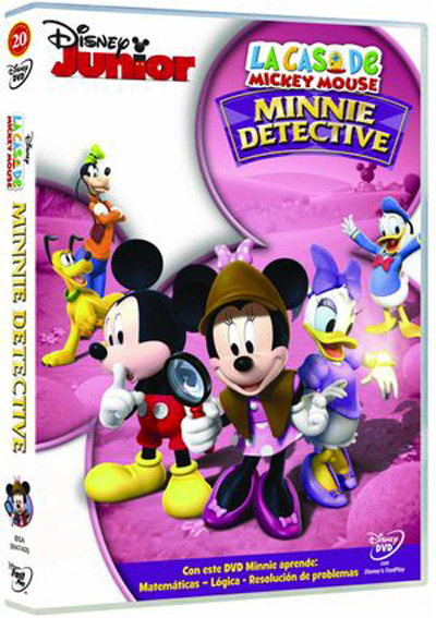 La Casa de Mickey Mouse: Minnie detective - DVD - Varios directores | Fnac