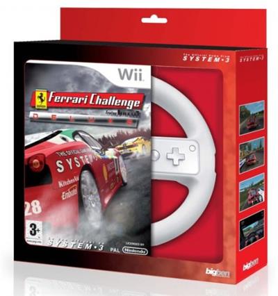 Ferrari Challenge + Volante Wii para - Los mejores videojuegos | Fnac