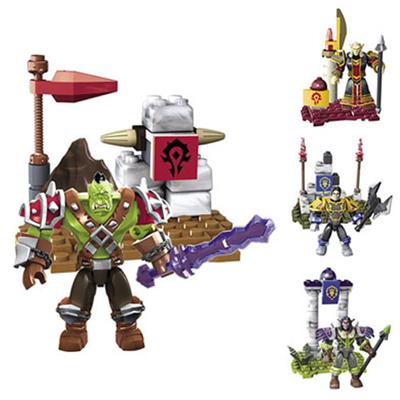 Mega Blocks Pack de Facción World of Warcraft - Merchandising ...