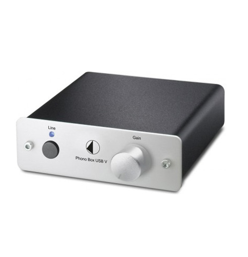 Project Phono Box USB V Plata - Plato Tocadiscos - Comprar al mejor ...