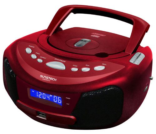 Sunstech CRUM373 Radio CD-MP3 con USB - Audio portátil - Los mejores ...