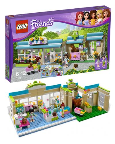 Lego: Veterinario de Heartlake - -5% en libros | Fnac