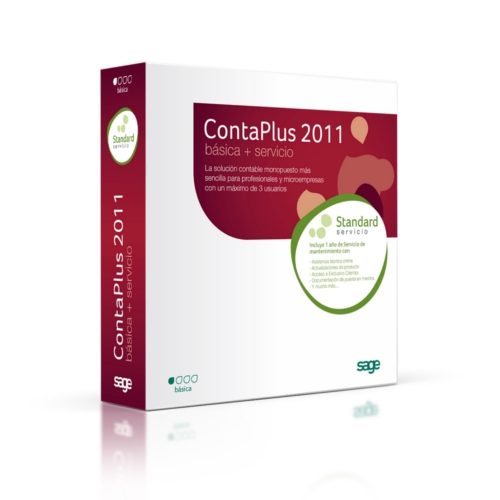 ContaPlus Básica + Servicio Standard 2011 - DVD-ROM - Comprar en Fnac