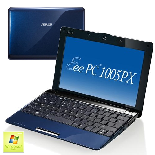 Asus Eee 1005PX-BLU0 Netbook 10,1" - Netbook | Fnac
