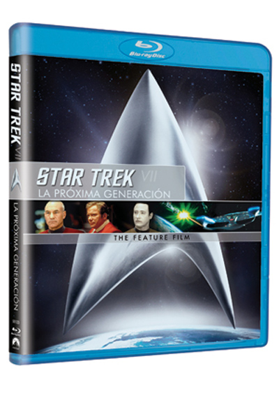 Star Trek Star Trek VII: La próxima generación - Blu-Ray - Packs DVD - David Carson - Patrick ...
