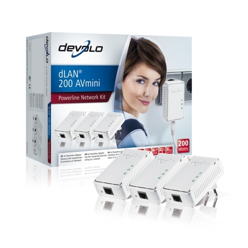 Devolo dLAN 200 AVmini PLC pack 3 unidades - PLC | Fnac