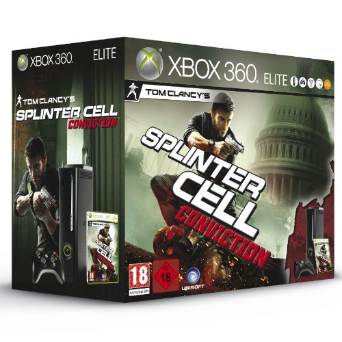 Xbox 360 Elite + Splinter Cell Conviction - Consola - Los mejores ...