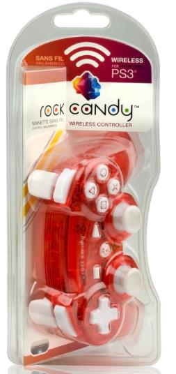Mando PDP Wireless Rock Candy Rojo PS3 - Mando consola - Los mejores ...