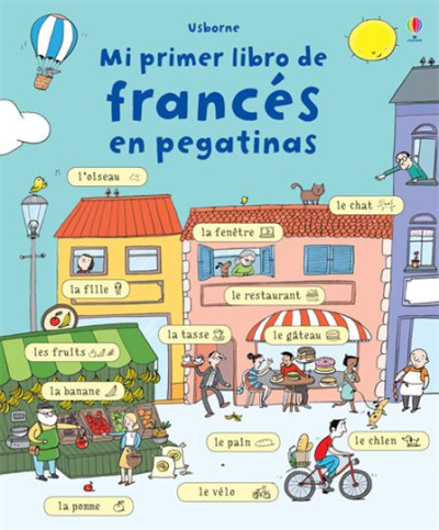 Mi primer libro de francés en pegatinas - -5% en libros | Fnac
