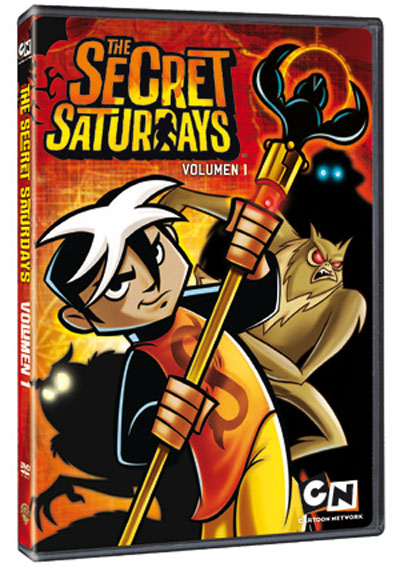 The Secret Saturdays (1ª Temporada - Volumen 1) - DVD - Scott Jeralds ...