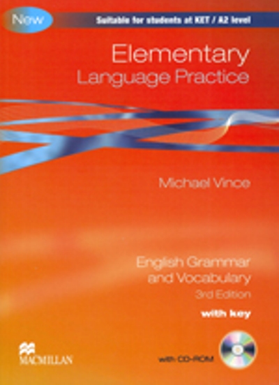 Elementary Language Practice with Key + CD - Michael Vince -5% en ...