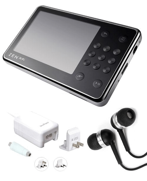Creative Pack ZEN X-Fi 8 GB Reproductor MP3/MP4 + Auriculares EP-630 ...