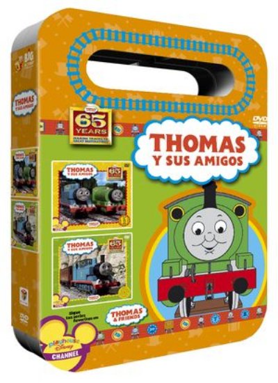 Nuevo Menú De Amigos Para Thomas Dvd
