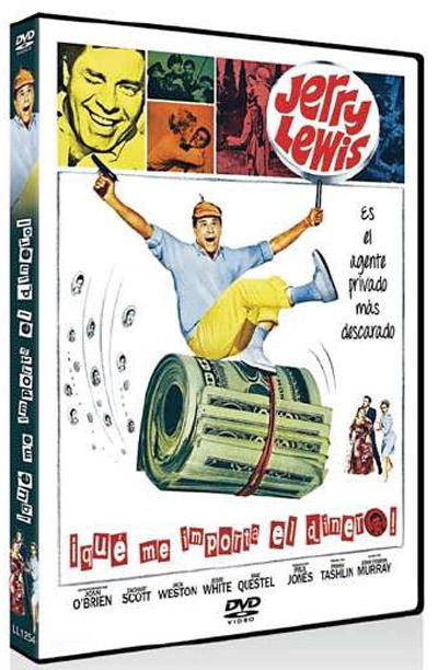 ¡Qué me importa el dinero! - DVD - Frank Tashlin - Jerry Lewis - Zachary Scott | Fnac