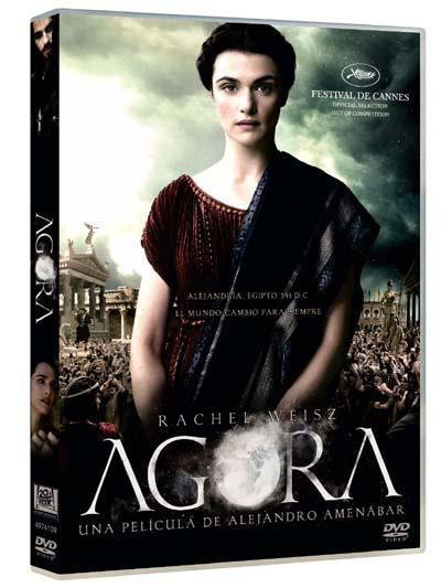 Ágora - DVD - Rachel Weisz - Max Minghella | Fnac
