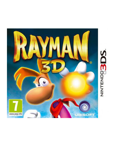 Rayman 3D Nintendo 3DS para - Los mejores videojuegos | Fnac