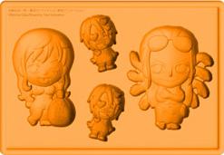 Bandeja Molde One Piece: Nami & Robin & Sanji - Merchandising Cómic | Fnac