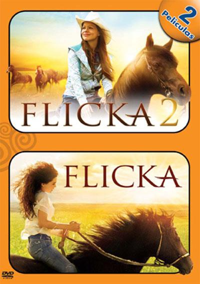 Pack Flicka + Flicka 2 - DVD - Michael Mayer - Michael Damian - Alison ...