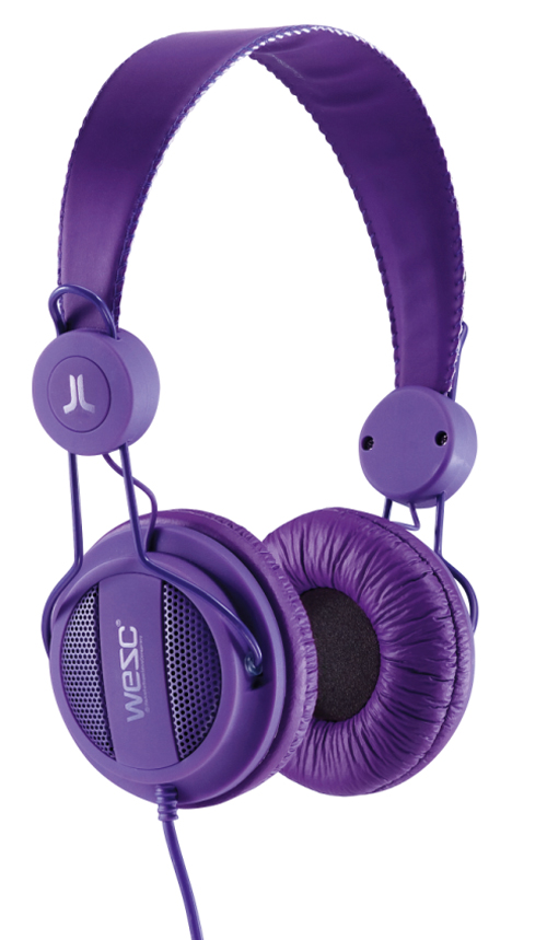 Wesc Auriculares Oboe Purple Passion - Auriculares Hi-Fi - Mejor precio ...