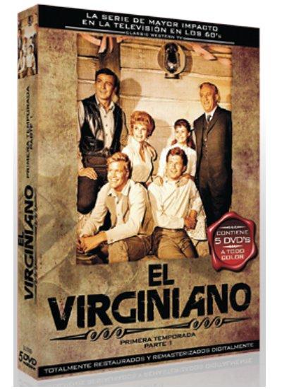 El Virginiano Temporada 1 - Parte 1 - DVD - Varios directores | Fnac
