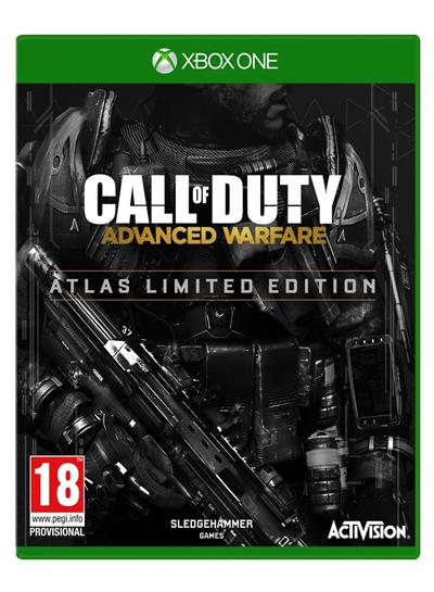 Call Of Duty Advanced Warfare Edición Atlas [dayzero] Xbox One Para