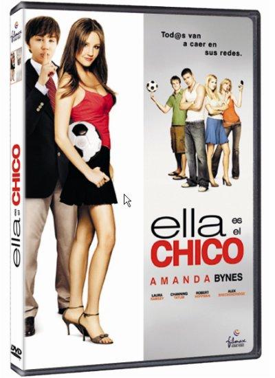 Ella es el chico - DVD - Andy Fickman - Amanda Bynes - Channing Tatum ...