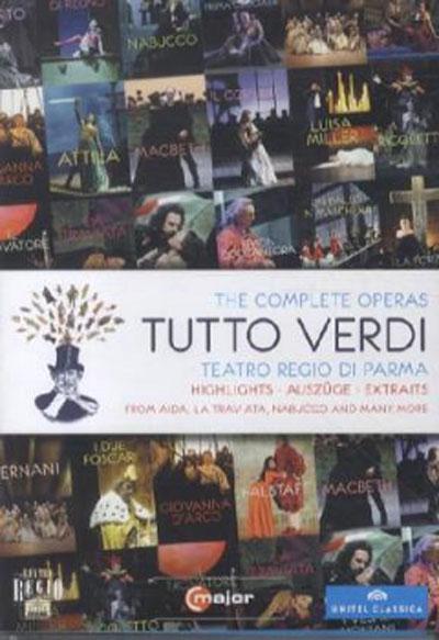Tutto Verdi: Complete Operas (Highlights) - Giuseppe Verdi - Varios ...