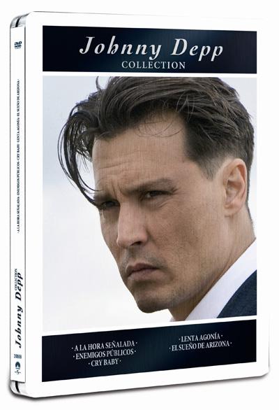 Pack Johnny Depp Collection (Steelbook) - DVD - Varios directores ...