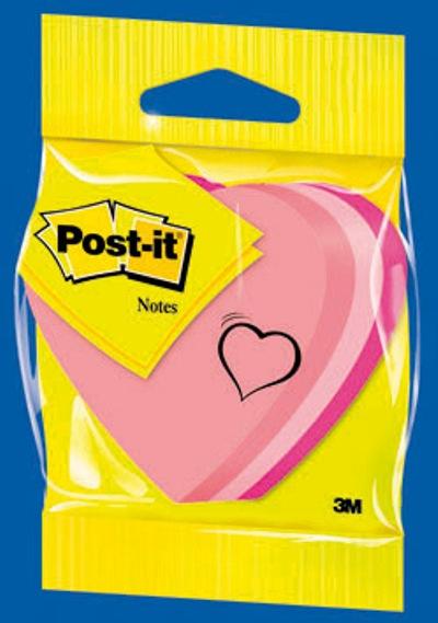 Post-it notas adhesivas corazón - -5% en libros | Fnac