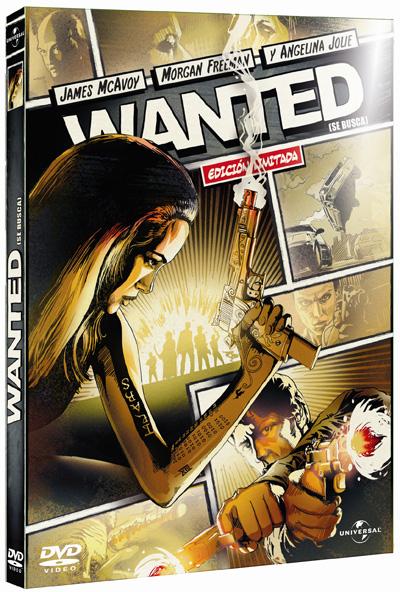 Wanted (Se busca) - DVD - Timur Bekmambetov - James McAvoy - Angelina ...
