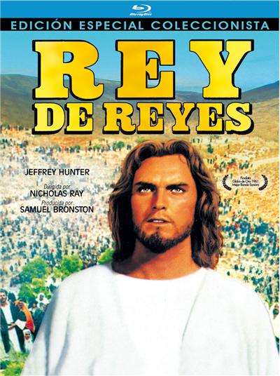 Rey de reyes - Blu-Ray + Cómic - Nicholas Ray - Jeffrey Hunter - Robert ...