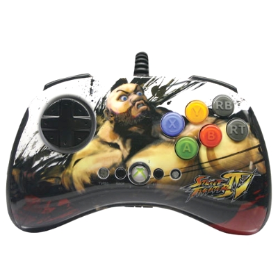 Madcatz Fightpad Street Fighter diseño de Zangief para Xbox 360 ...
