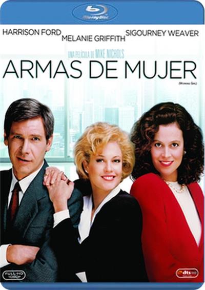 Armas de mujer - Blu-Ray - Mike Nichols - Harrison Ford - Sigourney ...
