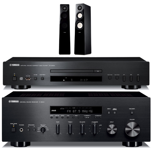Yamaha Sistema RS500 + CDS300 + NS-F500 Negro - Home Cinema - Mejor ...