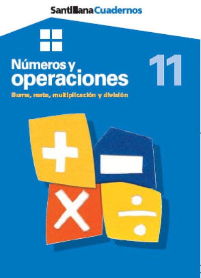 Números y operaciones 11. Suma, resta, multiplicación y división - -5% ...