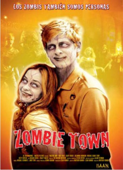 Zombie Town - DVD - Matthew Kohnen - Jose Acevedo - Christopher ...