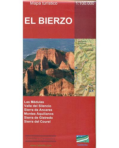 El Bierzo. Mapa turístico - -5% en libros | Fnac